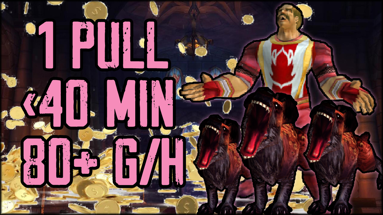 WoW Classic - Scarlet Monastery: Library - Paladin 1 Pull Gold Farm ...